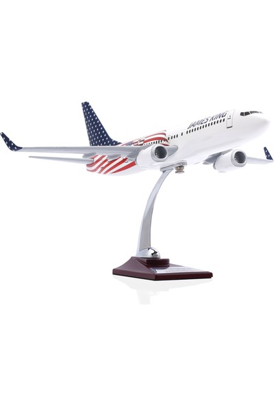 Zekupp 1:100 Boeing 737-800 Abd Tasarımlı Uçak Maketi, 1/100 Ölçek Model Uçak, Havacılık Meraklıları Için Hediye, Koleksiyoner Hediyesi Zekupp 1:100 Boeing 737-800 Abd Tasarımlı Uçak Maketi, 1/100 Ölçek Model Uçak, Havacılık Meraklıları Için Hediye, Koleksiyoner Hediyesi