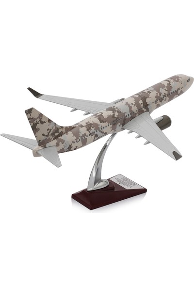 Zekupp Boeing 737-800 Askeri Kamuflajlı Model Uçak Maketi Zekupp Boeing 737-800 Askeri Kamuflajlı Model Uçak Maketi
