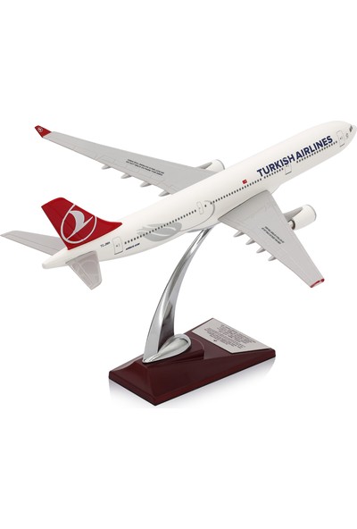 Zekupp Airbus A330-300 Thy Lisanslı Model Uçak Zekupp Airbus A330-300 Thy Lisanslı Model Uçak