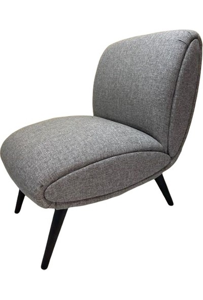 Kargola Gelsin Tekli Koltuk Berjer-Gri