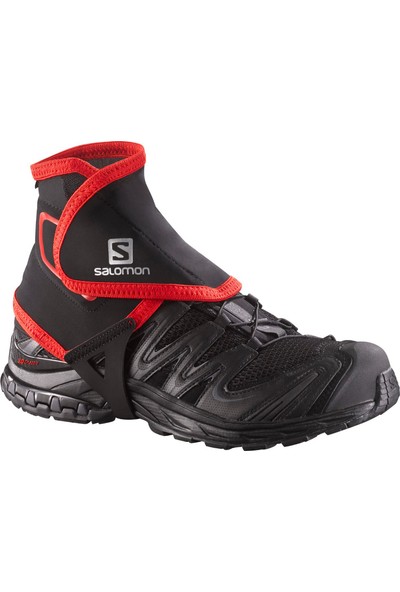 Salomon Traıl Gaıters Low Black Tozluk