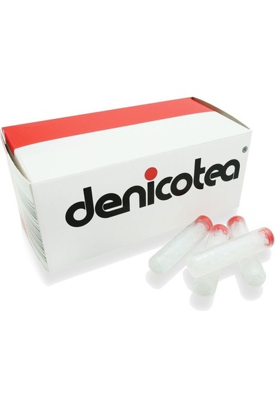 Denicotea 10106 Yedek Sigara Ağızlığı Filtresi KB64 Denicotea 10106 Yedek Sigara Ağızlığı Filtresi KB64