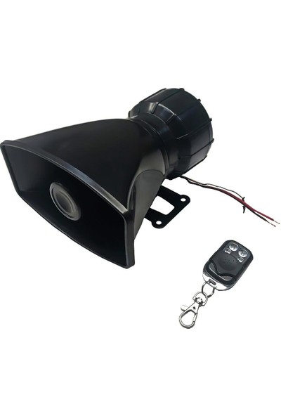 Carub Oto Polis Sireni Uzaktan Kumandalı 4 Sesli 12 Volt 50 Watt Carub Oto Polis Sireni Uzaktan Kumandalı 4 Sesli 12 Volt 50 Watt