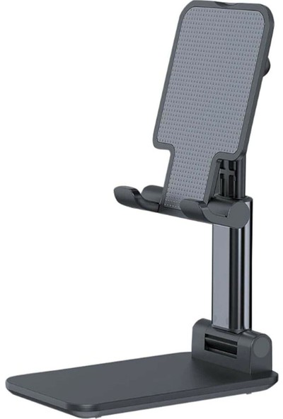Kyrotech Profesyonel Tablet ve Telefon Tutucu Stand 2 Kademeli Uzunluk Siyah Kyrotech Profesyonel Tablet ve Telefon Tutucu Stand 2 Kademeli Uzunluk Siyah