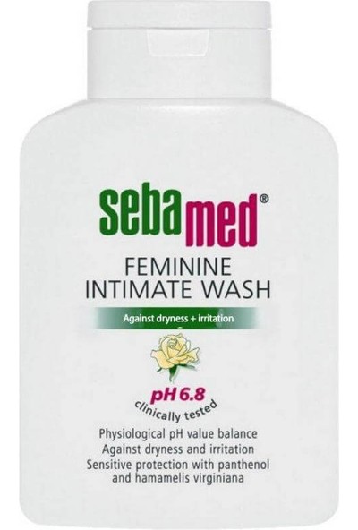 Sebamed Feminine Intimate Wash Kuruma ve Irritasyona Karşı Ph6.8 Sebamed Feminine Intimate Wash Kuruma ve Irritasyona Karşı Ph6.8
