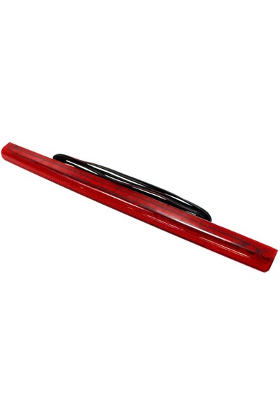 Team Car Oto Spoiler Işığı Kırmızı LED Uzun Tip 39 cm 12 Volt 1 Adet