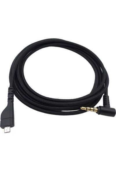 F Fityle 3.5Mm Pc Değiştirme Ses Kablosu Steelseries Arctis 3, Arctis 5, Arctis 7, Arctis Pro Oyun Kulaklık 2m / 6.6ft - Siyah Fiş (Yurt Dışından) F Fityle 3.5Mm Pc Değiştirme Ses Kablosu Steelseries Arctis 3, Arctis 5, Arctis 7, Arctis Pro Oyun Kulaklık 2m / 6.6ft - Siyah Fiş (Yurt Dışından)
