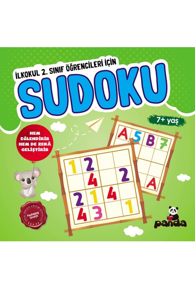 Sudoku 7 Yaş – İlkokul 2. Sınıflar İçin Sudoku 7 Yaş – İlkokul 2. Sınıflar İçin