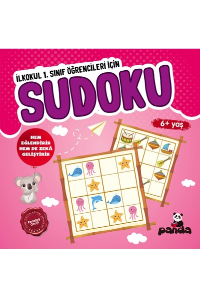 Sudoku 6 Yaş – İlkokul 1. Sınıflar İçin Sudoku 6 Yaş – İlkokul 1. Sınıflar İçin