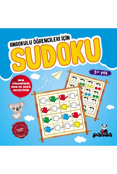 Sudoku 5 Yaş – Anaokulu Öğrencileri İçin