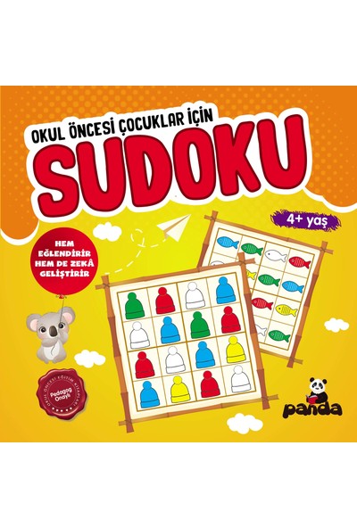 Sudoku 4 Yaş – Okul Öncesi Çocuklar İçin