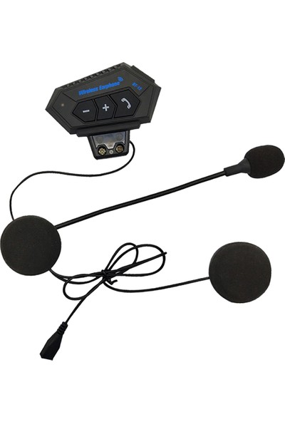 F Fityle Şarj Edilebilir Kablosuz Motosiklet Kask Kulaklığı Bluetooth 4. 0 (Yurt Dışından) F Fityle Şarj Edilebilir Kablosuz Motosiklet Kask Kulaklığı Bluetooth 4. 0 (Yurt Dışından)