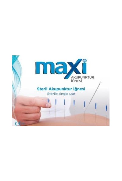Maxi Akupunktur Iğnesikuru Iğne,acupuncture Needle 0.25*40MM Maxi Akupunktur Iğnesikuru Iğne,acupuncture Needle 0.25*40MM