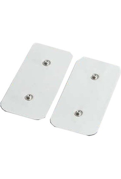 Maxi Çift Çıtçıtlı Çıt Çıt Elektrot 5*9 cm , Ems Tens Compex Elektrot , 1 Paket = 2 Adet Maxi Çift Çıtçıtlı Çıt Çıt Elektrot 5*9 cm , Ems Tens Compex Elektrot , 1 Paket = 2 Adet