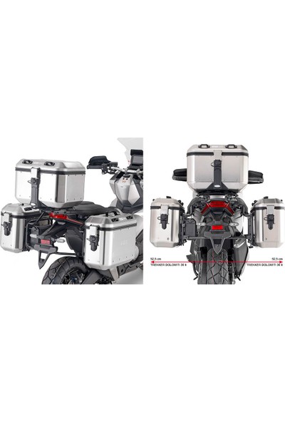 Givi PLO1188MK Honda X-Adv 750 (21) Yan Çanta Taşıyıcı