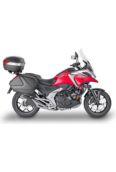 Givi 1192KIT Honda Nc 750 x (21) Yan Çanta Taşıyıcı Bağlantı