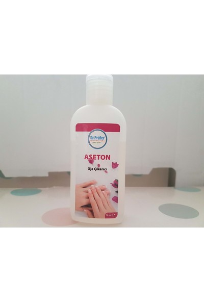 Aseton 70ML Dr.prüfer