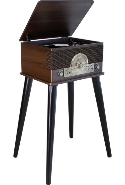 Ion Superior Lp Ayaklı Ahşap Hoparlörlü Bluetooth Pikap Ion Superior Lp Ayaklı Ahşap Hoparlörlü Bluetooth Pikap