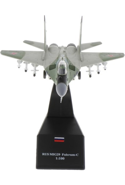 F Fityle Mıg-29 Avcı Döküm Döküm Düzlem Model Ölçeği 1: 100 (Yurt Dışından) F Fityle Mıg-29 Avcı Döküm Döküm Düzlem Model Ölçeği 1: 100 (Yurt Dışından)