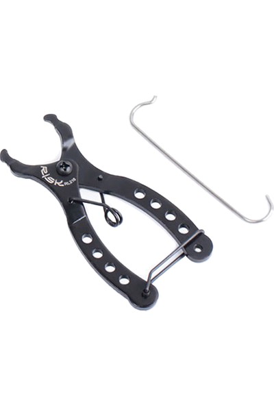 F Fityle Çelik Bisiklet Zinciri Pense Master Link Temizleme Yakın Yükleyici Remover Zincir Kanca (Yurt Dışından)