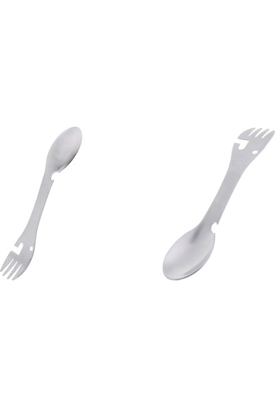 F Fityle 2 Adet Açık Spork Kaşık Şişe Açacağı Kamp Tencere Kamp Gereçleri Can (Yurt Dışından) F Fityle 2 Adet Açık Spork Kaşık Şişe Açacağı Kamp Tencere Kamp Gereçleri Can (Yurt Dışından)