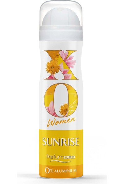 Xo Sunrise Women Deodorant 150 ml