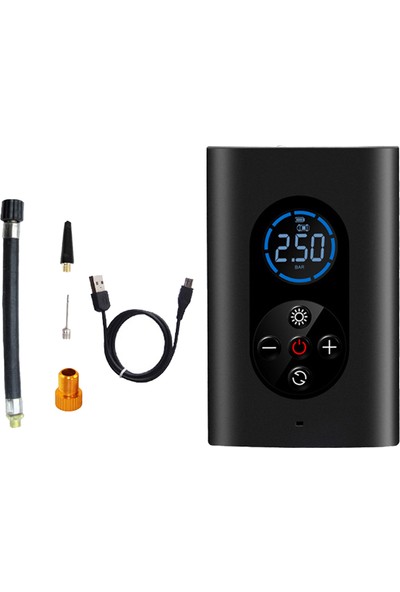 F Fityle Kablosuz Mini Hava Şişirme El 4000 Mah Futbol Lastikleri Için Şarj Edilebilir F Fityle Kablosuz Mini Hava Şişirme El 4000 Mah Futbol Lastikleri Için Şarj Edilebilir