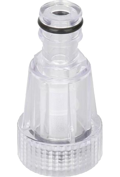 F Fityle Basınç Yıkama Şeffaf Plastik Su Giriş Filtresi Değiştirme Aracı