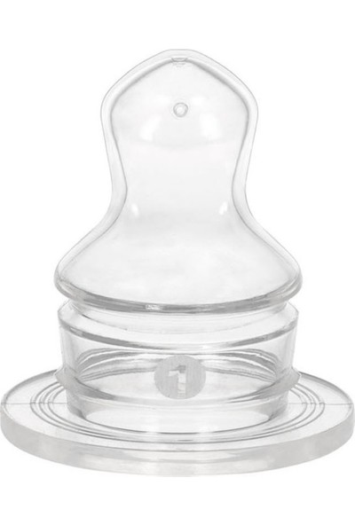Wee Baby Silikon Damaklı Biberon Emziği Wee Baby Silikon Damaklı Biberon Emziği