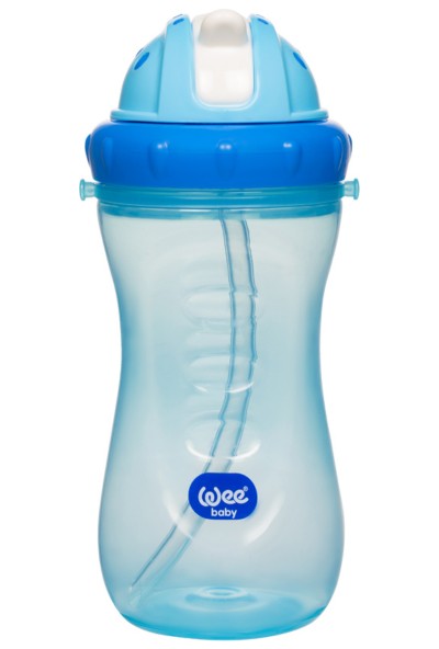 Wee Baby Renkli Pipetli Bardak