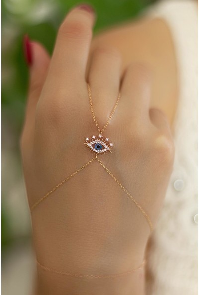 By Barun Sarı Renk Göz Nazar Gümüş Şahmeran