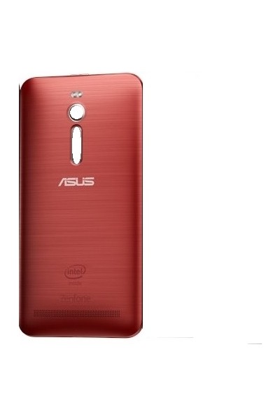Full Destek Asus Zenfone 2 Z00AD (ZE551ML) A++ Arka Kapak -> Kırmızı