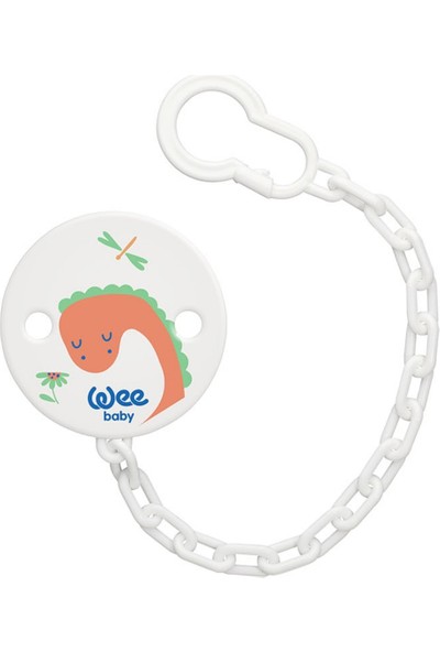 Wee Baby Desenli Emzik Askısı