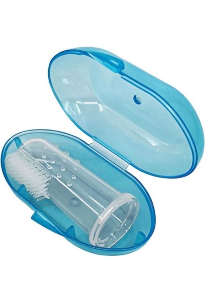 Bambino Parmak Diş Kaşıyıcı Mavi
