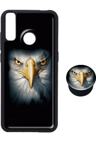 AVS Kılıf General Mobile GM20 Pro Popsocketli Kılıf Epoksi&silikon Arka Kapak