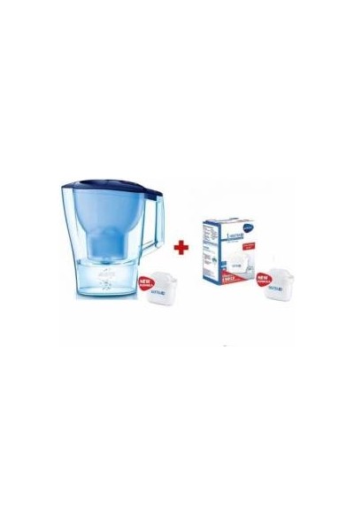 Brita Marella XL Mavi Su Arıtmalı Sürahi -Toplam 2 Maxtra + Plus Filtreli Brita Marella XL Mavi Su Arıtmalı Sürahi -Toplam 2 Maxtra + Plus Filtreli