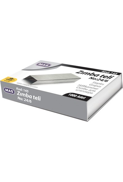 Mas Zımba Teli 24/6 Beyaz 145