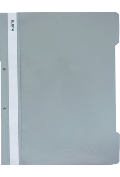 Leitz Telli Dosya Plastik Gri L-4189 Leitz Telli Dosya Plastik Gri L-4189