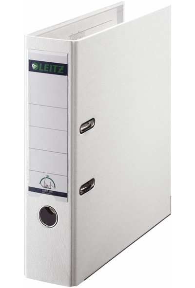 Leitz Klasör Geniş Beyaz 1010T