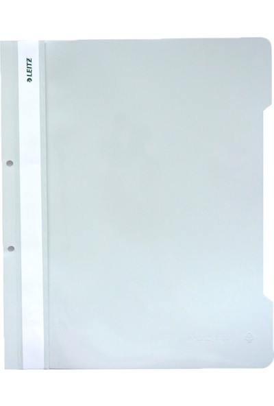 Leitz Telli Dosya Plastik Beyaz L-4189 Leitz Telli Dosya Plastik Beyaz L-4189