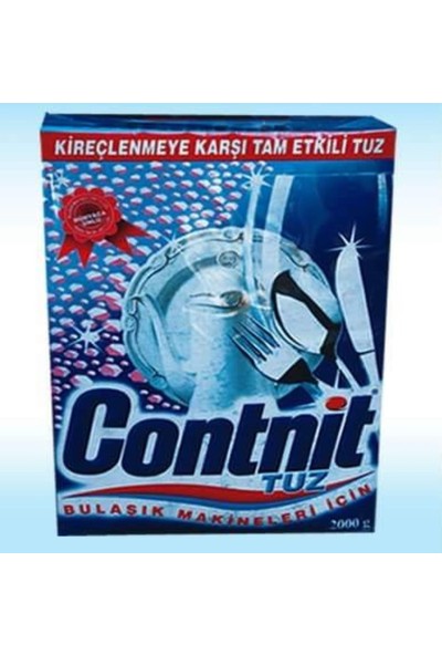 Contnit Bulaşık Makinesi Tuzu