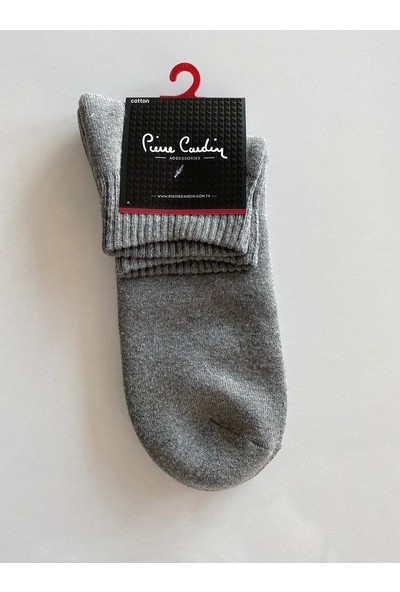 Pierre Cardin 6'lı Erkek Yarım Konç Havlu Patik Çorap Pierre Cardin 6'lı Erkek Yarım Konç Havlu Patik Çorap