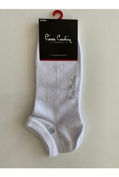 Pierre Cardin Erkek 6'lı Bambu (Nefes Aldıran) Üstü File Patik Çorap (Kot Mavi) Pierre Cardin Erkek 6'lı Bambu (Nefes Aldıran) Üstü File Patik Çorap (Kot Mavi)