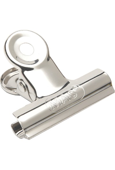 Mas Kıskaç Klips Yaylı Metal 40 mm 950 Mas Kıskaç Klips Yaylı Metal 40 mm 950