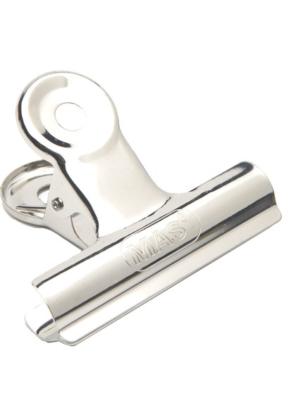 Mas Kıskaç Klips Yaylı Metal 64 mm 960 Mas Kıskaç Klips Yaylı Metal 64 mm 960