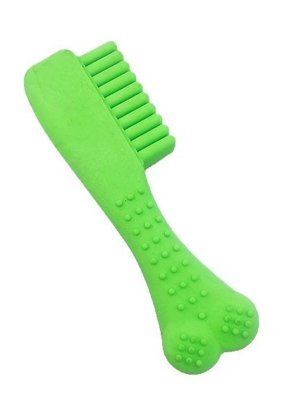 Pawin Tarak Diş Kaşıyıcı Oyuncak Yeşil 13.5 cm Pawin Tarak Diş Kaşıyıcı Oyuncak Yeşil 13.5 cm
