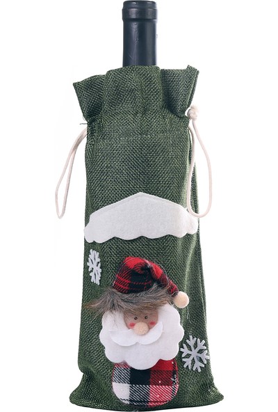 Gahome Noel Şarap Şişesi Çantası (Yurt Dışından) Gahome Noel Şarap Şişesi Çantası (Yurt Dışından)