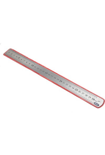 Mas Standart Cetvel Çelik 30 cm 2330
