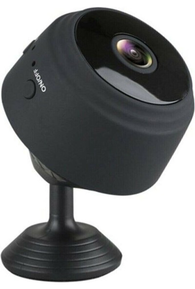 Spysoft A9 Gece Görüşlü Hareket Sensörlü 1080P Mini Wifi Kamera Spysoft A9 Gece Görüşlü Hareket Sensörlü 1080P Mini Wifi Kamera
