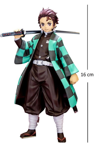 Bandai Kimetsu No Yaiba Aksiyon Figür Kutusunda 16 cm - Tanjiro Bandai Kimetsu No Yaiba Aksiyon Figür Kutusunda 16 cm - Tanjiro